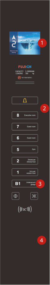 Observation Elevator - SANYO