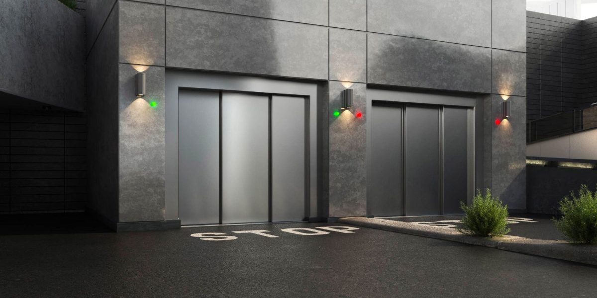 Freight Elevator - SANYO