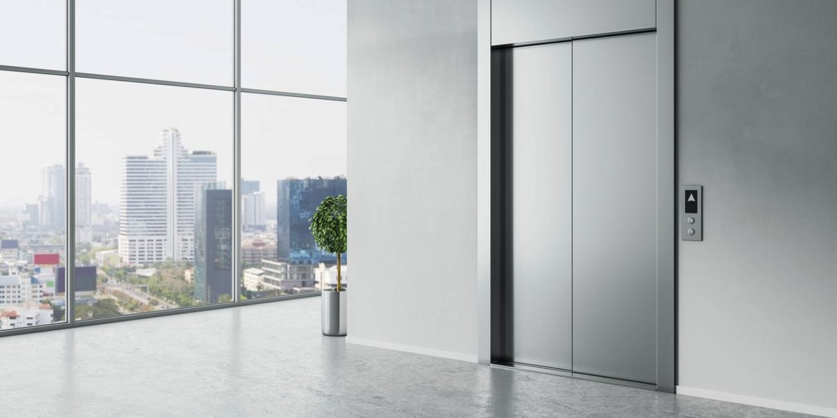 Freight Elevator - SANYO