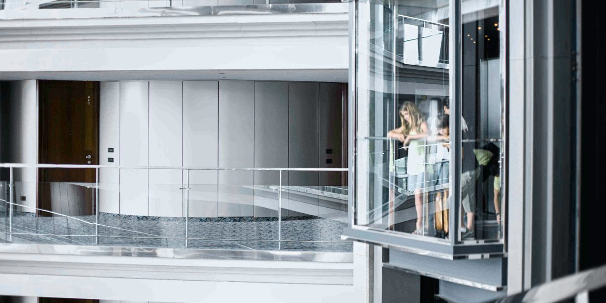 Freight Elevator - SANYO