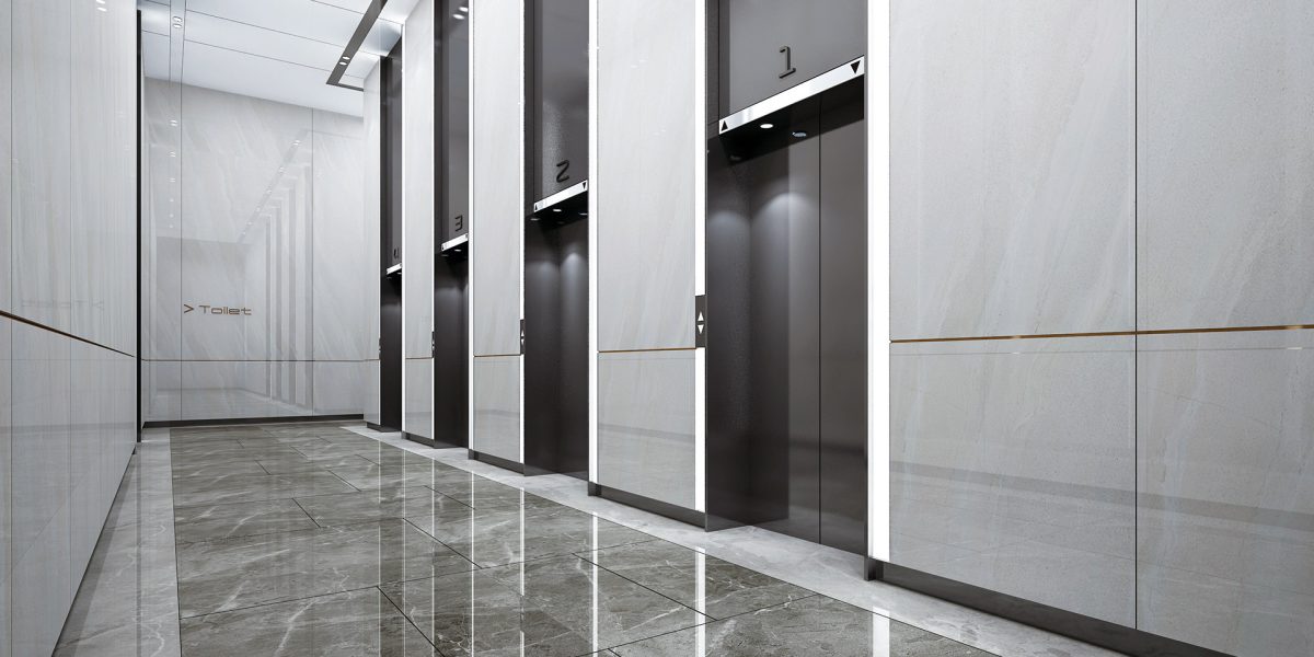 Passenger Elevator - SANYO